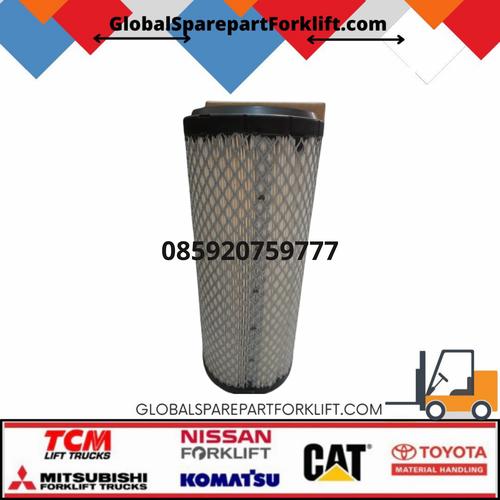 Jual FILTER UDARA / AIR FILTER FORKLIFT MITSUBISHI PN: 91E61-00112 ...