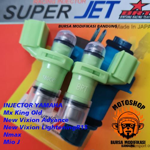 Jual Injector BRT 8 10 HOLE 180 200 cc Yamaha NMAX WR155 AEROX MIO FINO ...