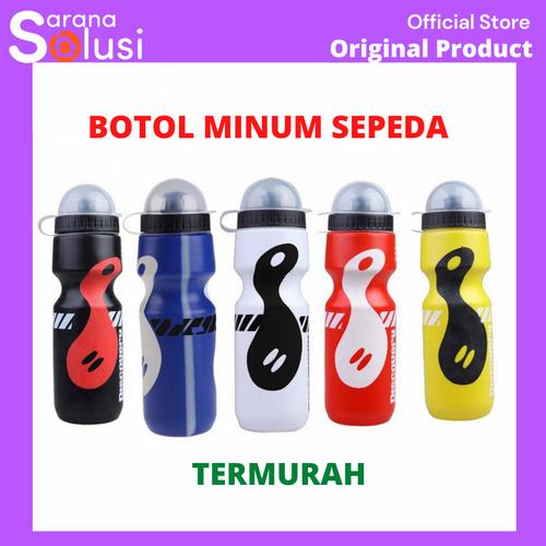 Jual [Sarana Solusi] Botol Minum Sepeda 650ml Discovery Portable Bottle ...