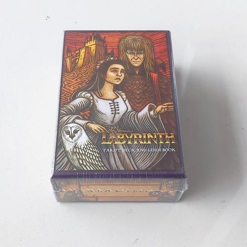 Jual Labyrinth Tarot Deck and Guidebook Movie Tarot Deck - Kota ...