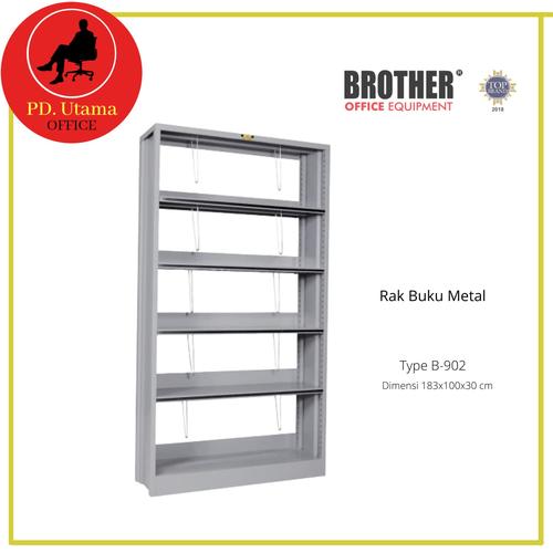 Jual RAK BUKU METAL B 902 BROTHER - Kota Cirebon - PD UTAMA CIREBON ...