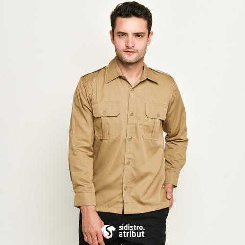 Jual Kemeja Formal - Kemeja Kerja Lapangan - Kemeja Organisasi - Moca ...