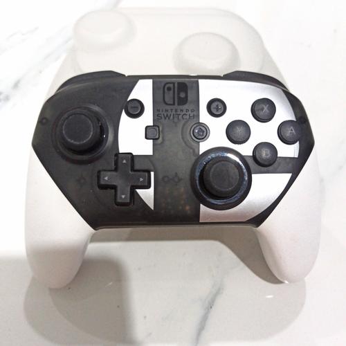 Jual Pro controller/Procon Super Smash Bros SSBU Edition Nintendo ...