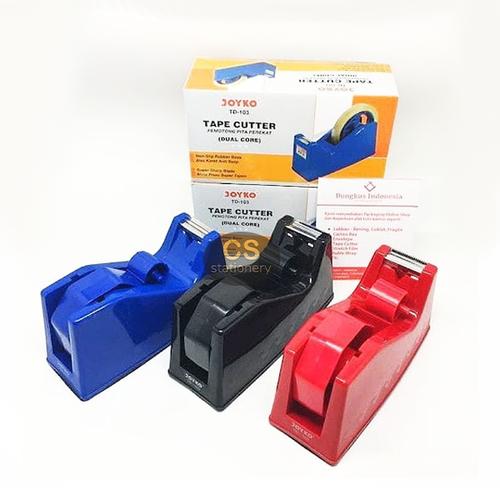 Jual Tape Dispenser / Tempat Solatip Isolasi JOYKO TD-103 - Kota ...