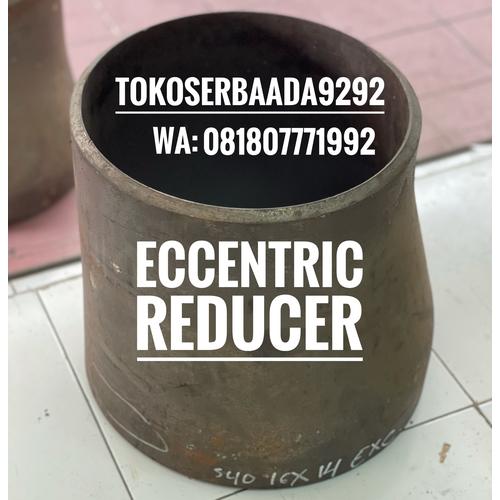 Jual Eccentric Reducer 16" x 14" inch SCH 40 -Reduser Esentrik Cs 16 x ...