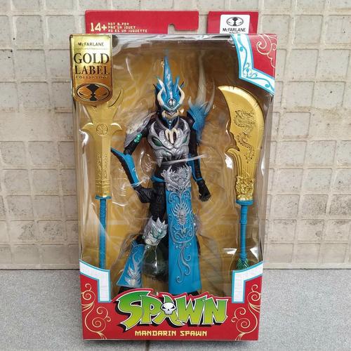 Jual MCFARLANE TOYS BLUE MANDARIN SPAWN GOLD LABEL COLLECTION EDITION - Jakarta Barat ...