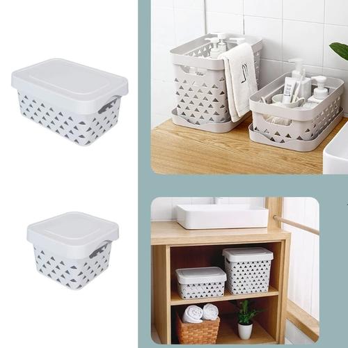 Jual Storage Plasti Serba Guna Size S Box Kotak Keranjang penyimpanan ...