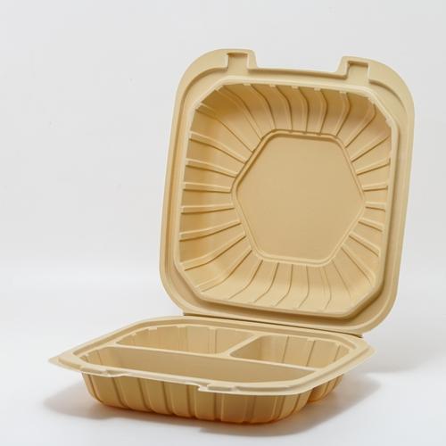 Jual Lunch box 3 Sekat 1 warna / Kotak Makan Ramah lingkungan / GOGREEN ...