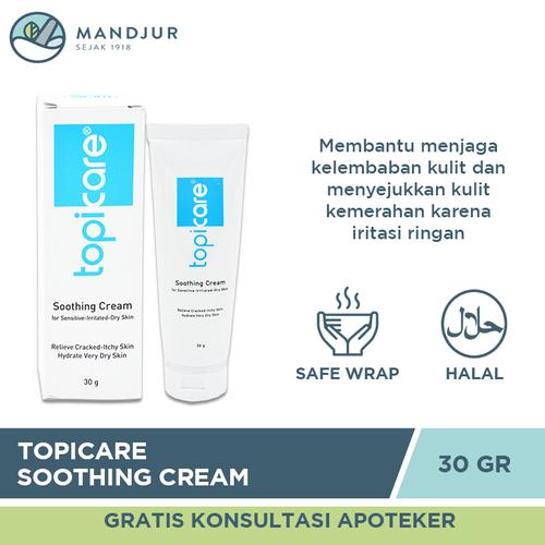 Promo Topicare Soothing Cream 30 Gr - Krim Pelembab Kulit Kering Atopik ...