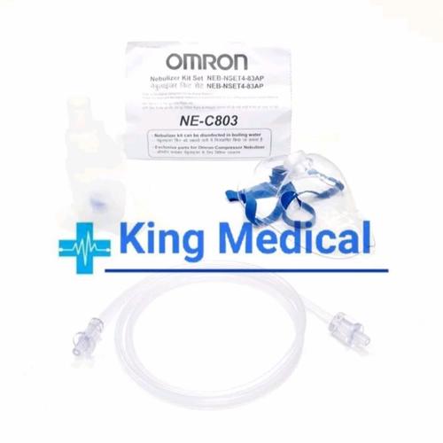 Jual Omron Nebu Kit Tempat Obat Original Omron NE C803 Nebulizer Kit ...