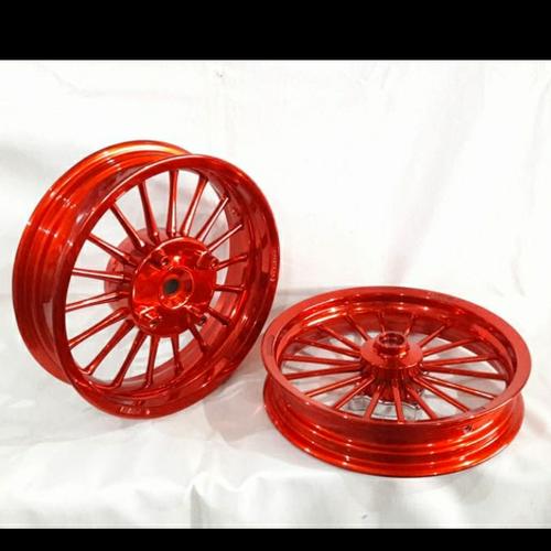 Jual velg racing pcx new lokal power classic red - Kota Bekasi - kim ...