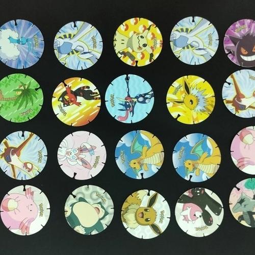 Jual Pokemon Coin Tazos Chiki Balls 2021 Gen 1 - Kab. Sumedang - erza ...