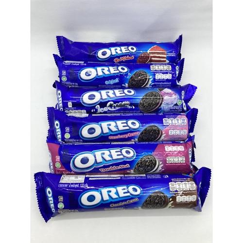 Jual Oreo Original/Chocolate/Blueberry/Strawberry/Red Velvet/PEanut ...