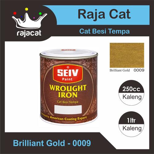 Jual Cat SEIV Besi Tempa warna 0009 Brilliant Gold 1ltr - Jakarta Timur ...