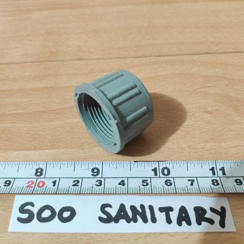 Jual Dop drat pvc 3/4" cap drat pvc 3/4" - Kota Semarang - Soo Sanitary ...