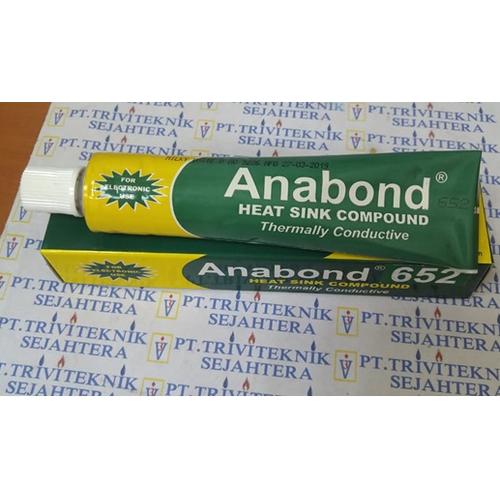 Jual heat sink compound thermal grease paste,anabond 652 pelumas ...