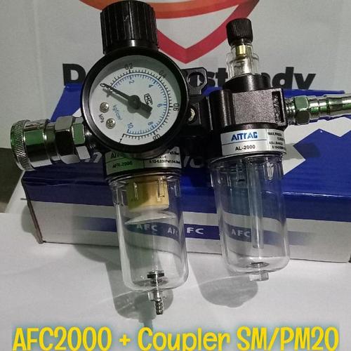 Jual Air Filter Regulator atau Saringan Kompresor AR2000 AFR2000 ...
