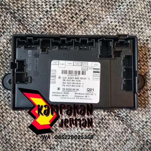 Jual Modul pintu door control module DCM W221 S-Class A2219007801 ...