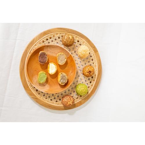 Jual Mix Basic Choux (BANDUNG ONLY) - Custom flavour, Box of 25 - Kota ...