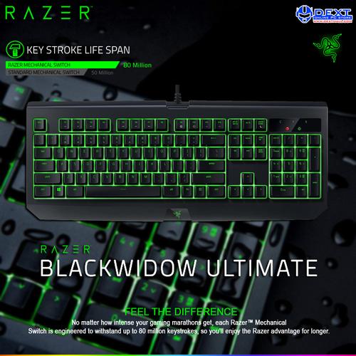 Jual Razer BlackWidow Ultimate Mechanical Gaming Keyboard - Kota Semarang - DEXTsemarang | Tokopedia