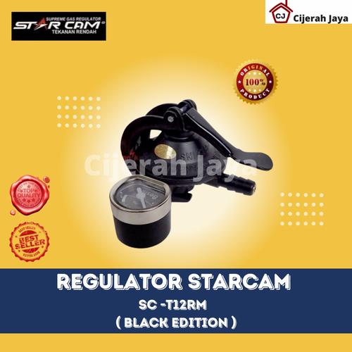 Jual REGULATOR STARCAM METER SC-23M SNI Tekanan Rendah / Regulator LPG ...