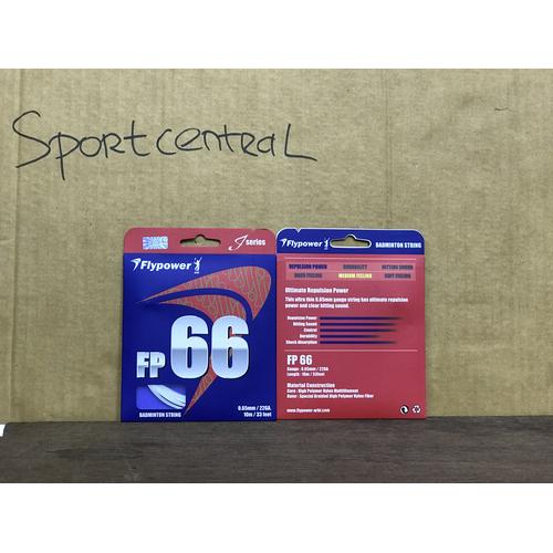 Jual SENAR BULUTANGKIS BADMINTON FLYPOWER FP 66 J SERIES ORIGINAL ...