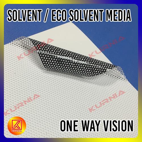 Jual Stiker One Way Vision / Perforated Sticker 1 Roll L. 107cm - Kota ...