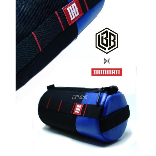 Promo Tas Sepeda Anti Air THE ROULEUR MINI DOMINATE x LBB BLACK-BLUE ...