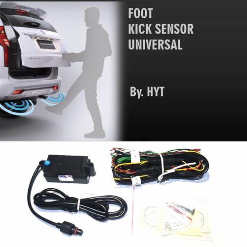 Jual modul otomatis kick sensor power back door mobil universal ...