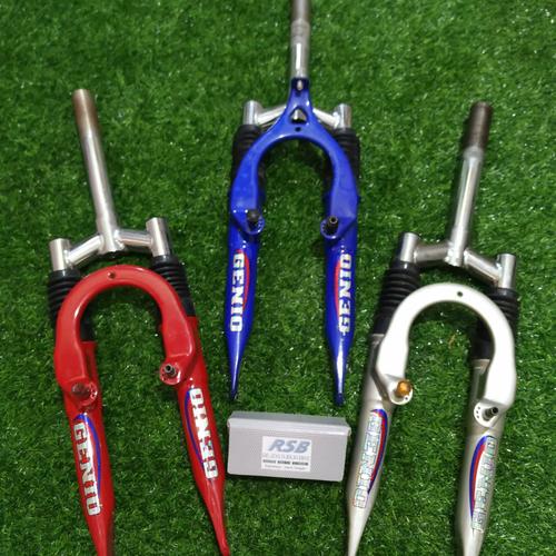 Jual fork sepeda 20 inchi suspensi lipat bmx standart 25.4 drat Genio ...