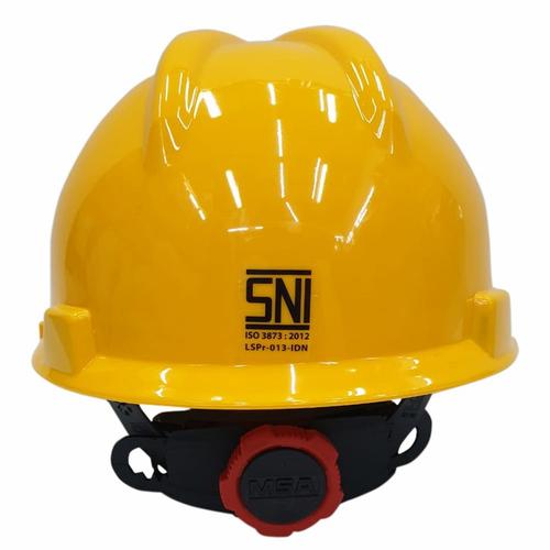 Jual Helm Proyek Sni MSA fastrack - Helm Safety Msa Lokal Fastrack ...