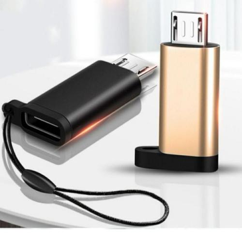 Jual Connector converter type C to micro USB - adaptor tipe C ke micro ...
