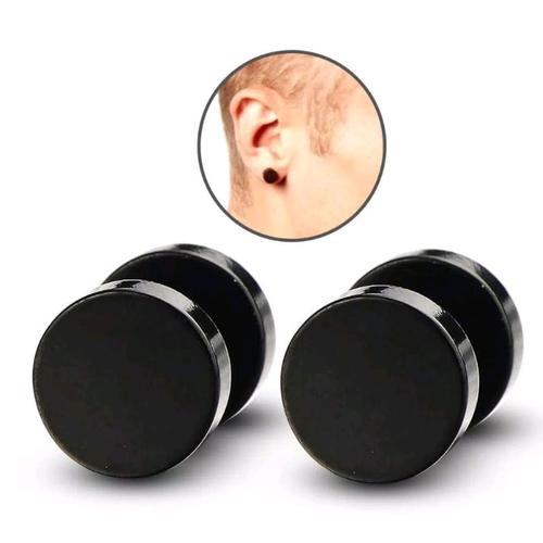 Jual ANTING BARBEL / ANTING RODA TITANIUM / ANTING TINDIK PRIA - 8MM ...