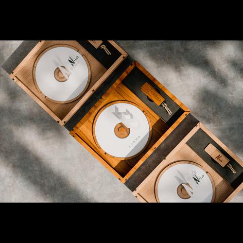 Jual WOODEN DISC BOX + FLASHDISK KAYU CUSTOM DESIGN DI BOX, DISC & FD ...