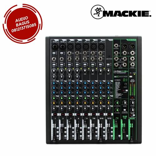 Jual MACKIE PROFX12V3 / PROFX12 V3 / Mixer 12ch PROFX 12V3 - Jakarta ...