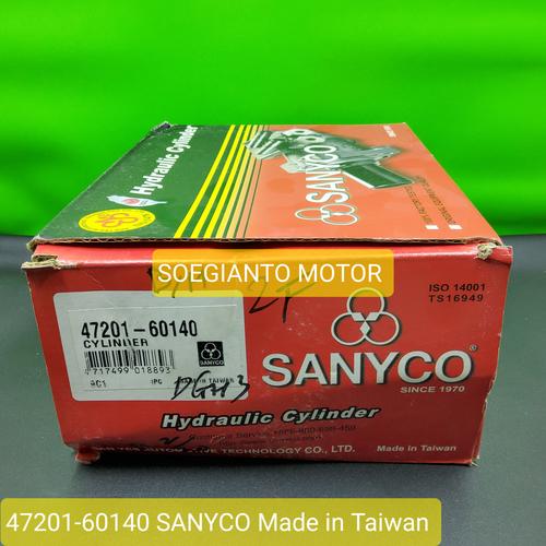 Jual BRAKE MASTER CYLINDER ASSY REM ATAS 47201-60140 SANYCO TOYOTA LAND ...