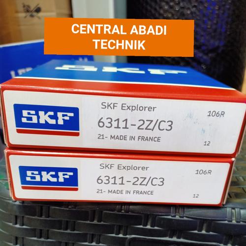 Jual Ball Bearing 6311 2Z C3 SKF / Tutup besi - Jakarta Barat - Central ...