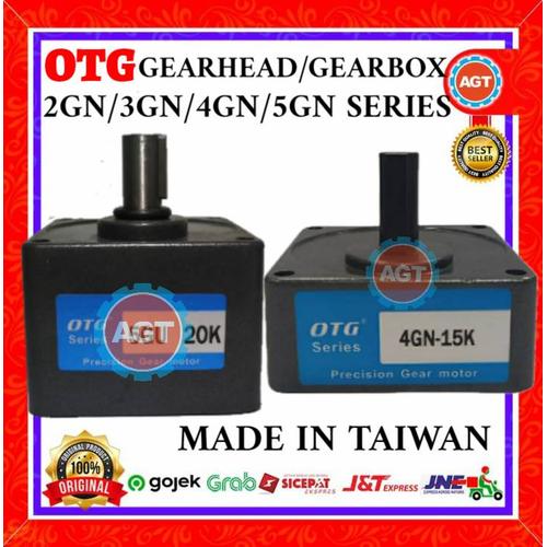 Jual OTG 5GN3K-5GN18K GEARHEAD BALL BEARING TYPE GEARBOX SMALL ...