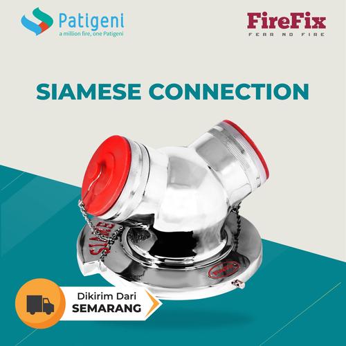 Jual Fire Hydrant Siamese Connection S7 Machino Coupling FireFix - Kota ...