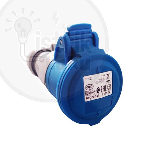 Jual 555104 MOBILE SOCKET 16A 2P+E IP44 P17 LEGRAND - Kab. Sidoarjo ...