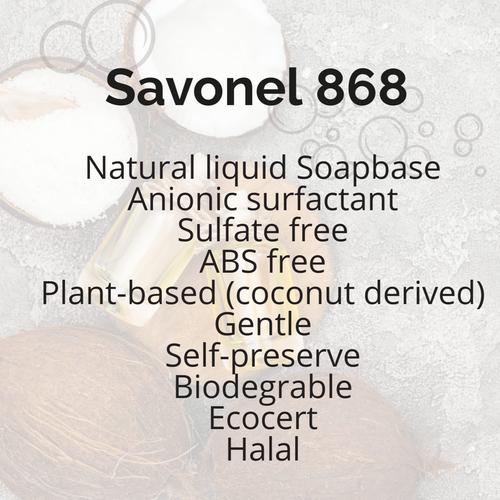 Jual natural soap base - savonel 868 - 1000 ml - Kota Depok ...