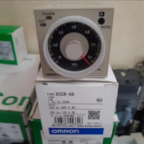 Jual timer omron h3cr-a8 220v original - Jakarta Pusat - Mitra Listrik ...