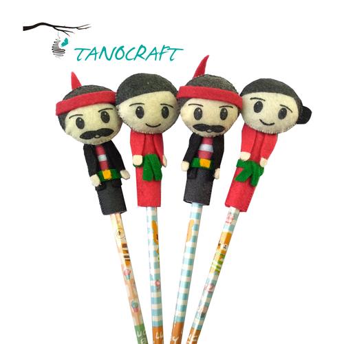 Jual Boneka Pensil Sakera - Sakera - Kab. Jember - Tanocraft | Tokopedia