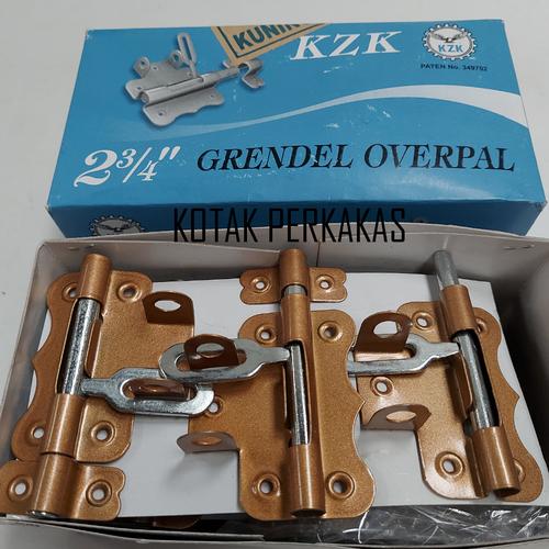 Jual Grendel overpal 23/4 inch perlusin - Hijau - Jakarta Barat ...