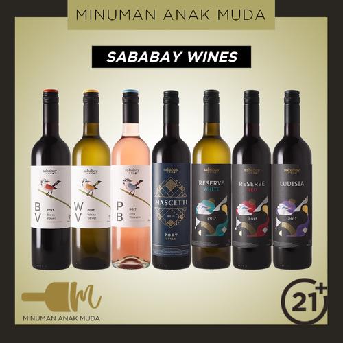 Promo Sababay Wine All Variant - Black Velvet - Kab. Tangerang ...