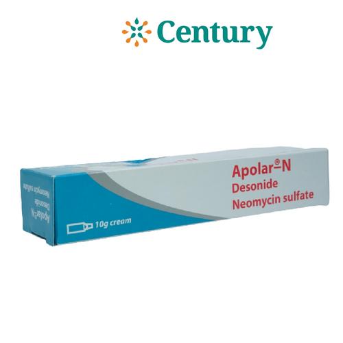 Jual APOLAR N CREAM 10GR*NEW PACK /DERMATIS/GATAL/RADANG/IRITASI ...