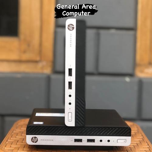 Jual MINI PC HP PRODESK 400 G3 CORE I7-7700T RAM 16GB SSD 256GB LIKE ...