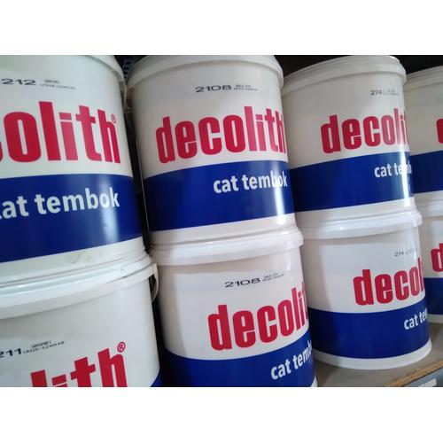 Jual Cat Decolith 5Kg / Cat Tembok Akrilik - Kota Depok - TB Toko Tiga ...