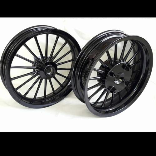 Jual velg racing pcx new lokal power classic hitam - Kota Bekasi - kim ...