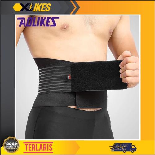 Jual AOLIKES 7992 Lumbar Waist Back Support Belt Back Penyangga Pinggang - 7992- XL - Jakarta ...